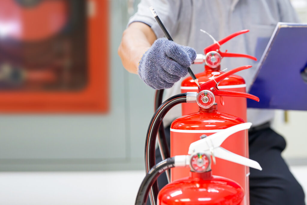 Extincteurs - DSSI Solutions